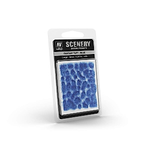 Vallejo VALSC434 Model Scenery Set, Blue