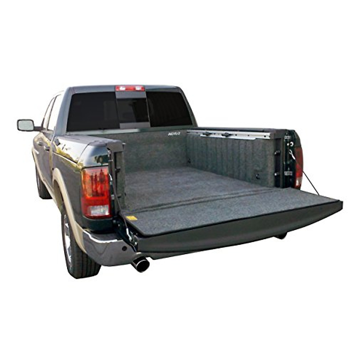 Bedrug Classic Bedliner | 2009 - 2018 Ram 5.7' Bed (19-22 Classic Body Styles Only) 5.7" Bed w/o Rambox (BRZSPRAYON is required if installing over Spray-In Liner), Charcoal | BRT09BXK | Charcoal Grey