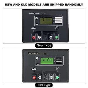 Generator Controller Module Panel, Separate Core DSE5110 Generator Electronic Controller Module Control Panel LCD Display