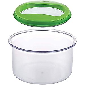 PrepWorks by Progressive Fresh Guacamole ProKeeper Plastic Kitchen Storage Container with Air Tight Lid