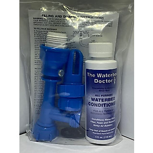 The Waterbed Doctor Fill & Drain Kit