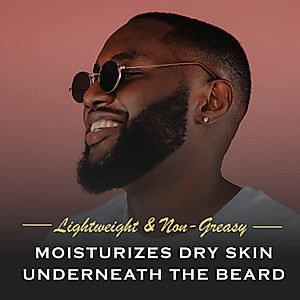 Natural Man Beard Oil 4oz All Natural Unscented (No Added Fragrance) Beard Conditioner