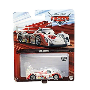 Disney Cars Shu Todoroki, [1:55 Scale] WGP White