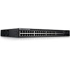 Dell PowerConnect 5548 Switch - 48 Ports - Manageable - 48 x RJ-45 - Stack Port - 2 x Expansion Slots - 10/100/1000Base-T - Rack-mountable