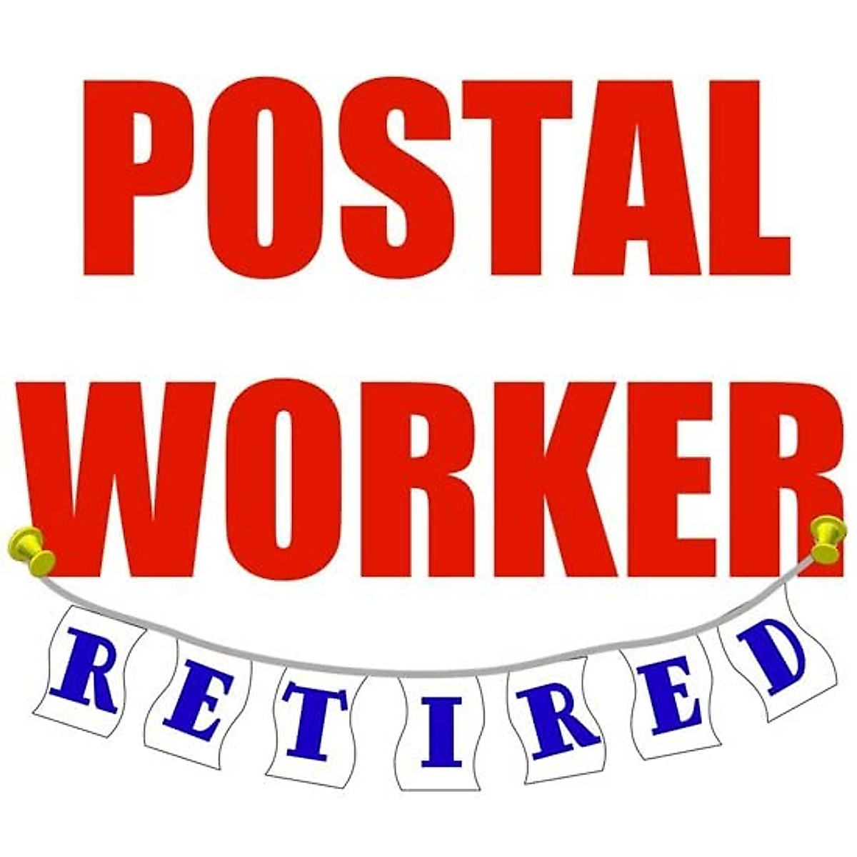 CafePress Retired Postal Worker Mug Ceramic Coffee Mug, Tea Cup 11 oz