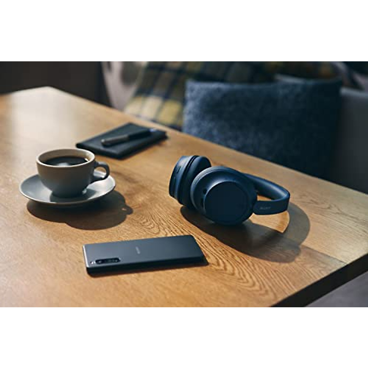 Sony - WH-CH720N Wireless Noise Canceling Headphones - Blue