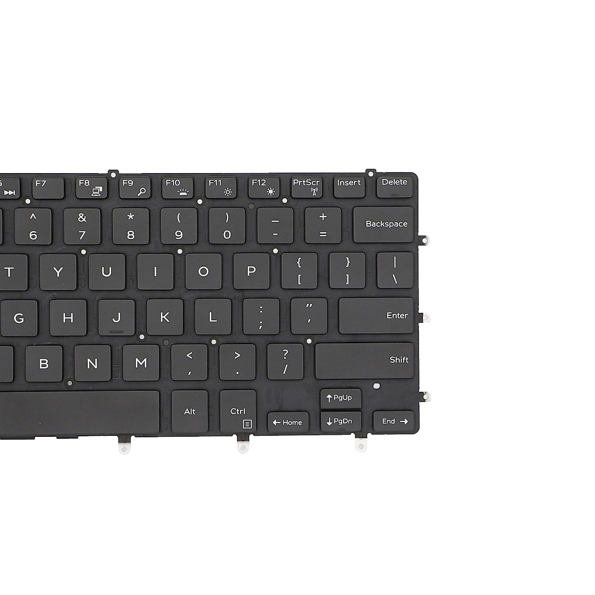 Replacement Keyboard for Dell XPS 15 9550 9560 9570, Precision 5510 5520 5530 5540 & inspiron 15 7558 7568 Laptop, Dell Precision 5510 Keyboard with Backlit US Layout P/N: 0VC22N 0GDT9F