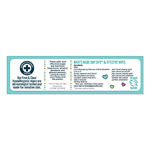 Seventh Generation -5703 Wipe Baby Refill (Pack of 12)