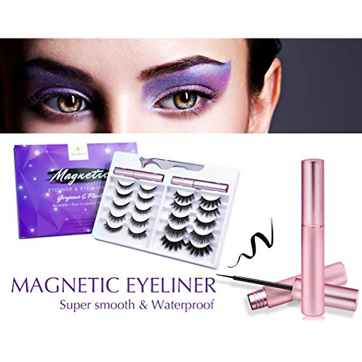 Eyelash Growth Serum (Pink)