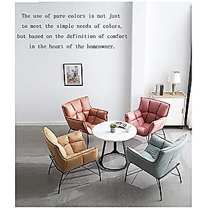 Simple and Light Luxury Creative Single Sofa Chair Bedroom Lazy Leisure Living Room Balcony Reading Small Sofa