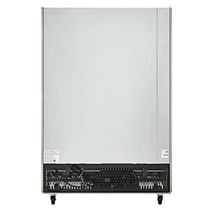 Kratos Commercial Freezer- 2- Solid Door Reach-In, Stainless Steel Exterior, 54" W (67K-005)
