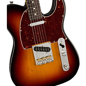 Fender American Professional II Telecaster - 3-color Sunburst with Rosewood Fingerboard