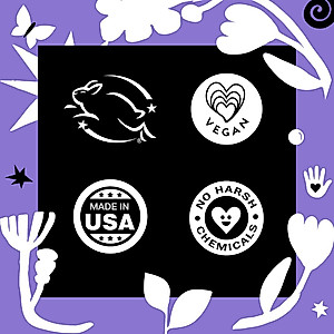 Molly's Suds Liquid Laundry Detergent | Clean Laundry Detergent Soap for Sensitive Skin | 2x Concentrated, High Efficiency (HE) | Lavender - 100 Loads