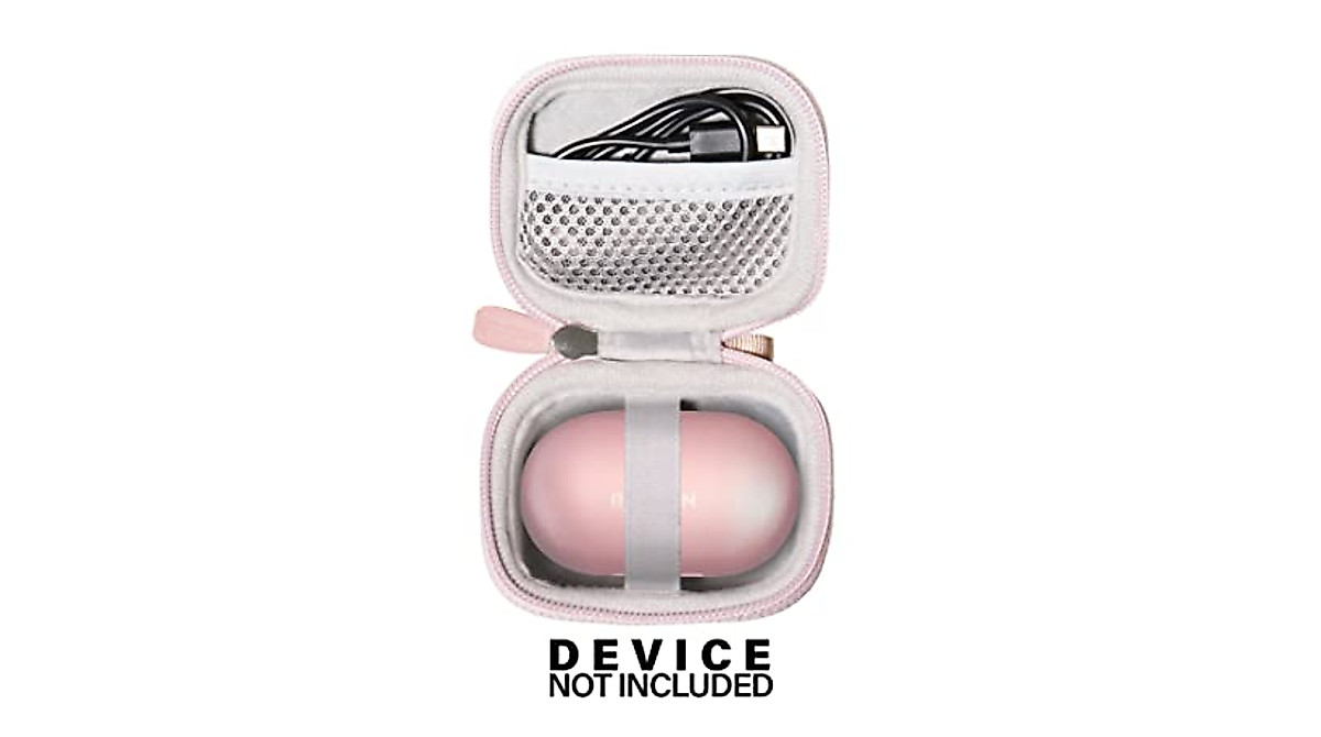CaseSack Rose Gold Case for Raycon Earbuds | Travel & Storage