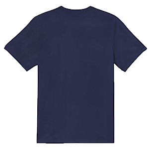 Fila Essentials Heritage Jacquard Mens Tennis Shirt - Navy 412 / L