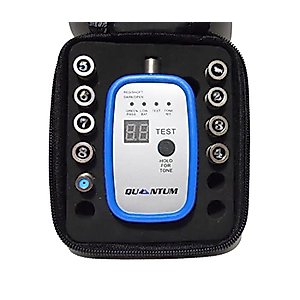 Quantam 8-Way Coax Mapper Locator Tracer Tester Tool with Case