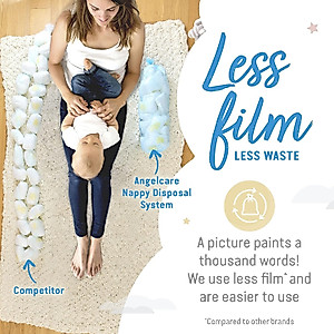 Angelcare Nappy Refill Cassettes (3)