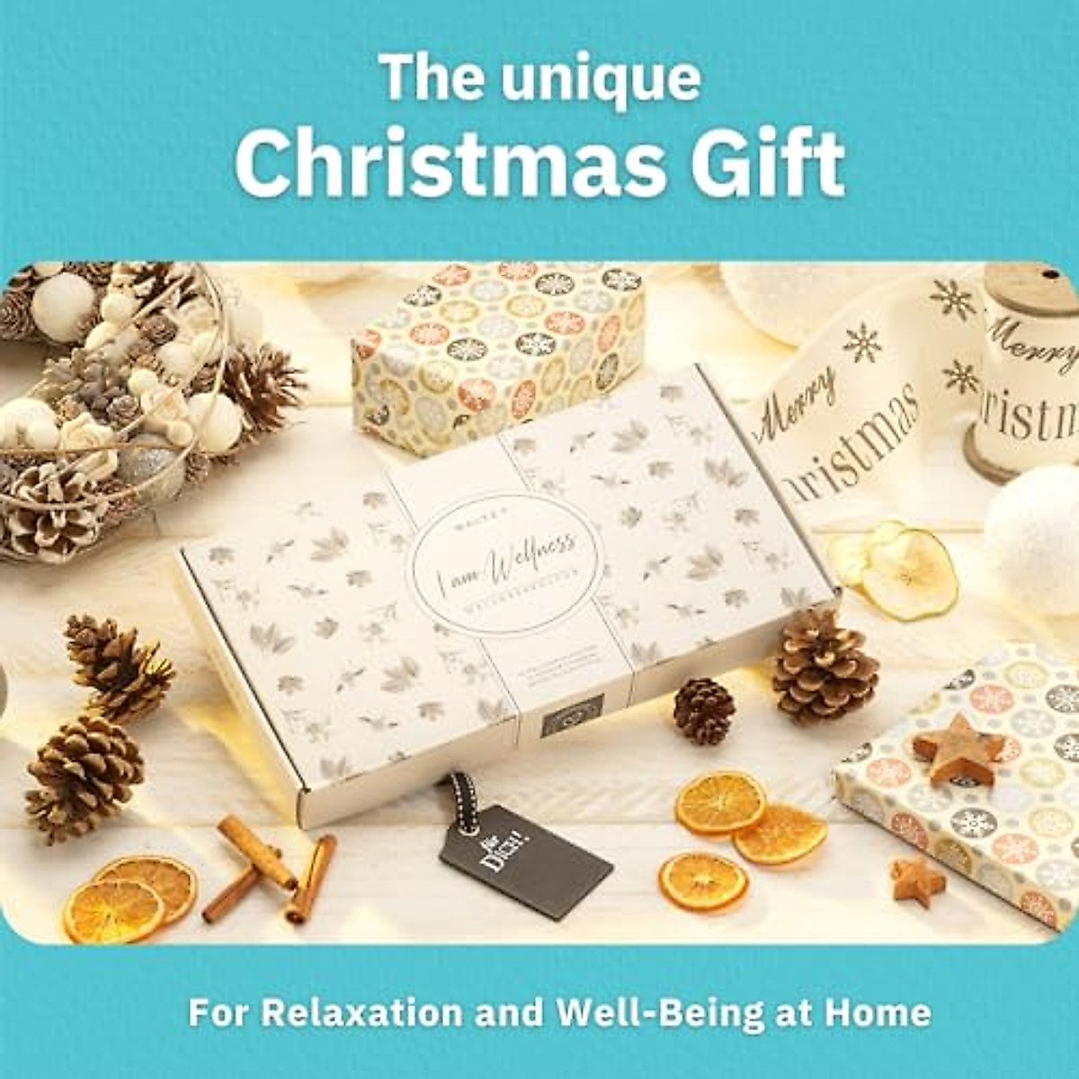 WALTZ 7 Shower Steamer Set, 16 Pieces, 8 Scents, German Quality Essential Oils, Aromatherapy Bombs, Stress Relief, Self Care Christmas Gift for Women, Men, Mom, Birthday, Stocking Stuffers Adults