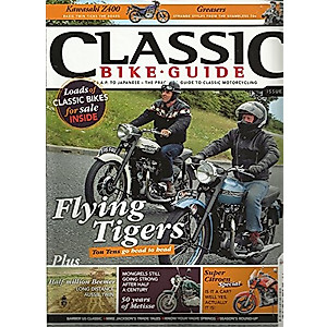CLASSIC BIKE GUIDE, JANUARY, 2012 (LOADS OF CLASSIC BIKES FOR SALE INSIDE)
