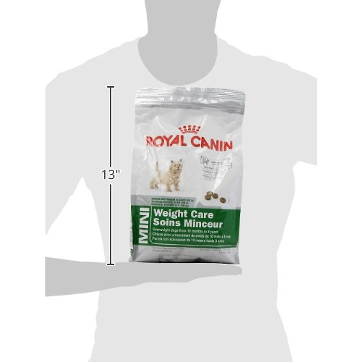 Royal Canin Small Weight Care Adult Dry Dog Food for Small Breeds, 2.5 lb bag
