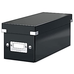 Leitz Storage Box, Black, Click and Store Range, 60410095