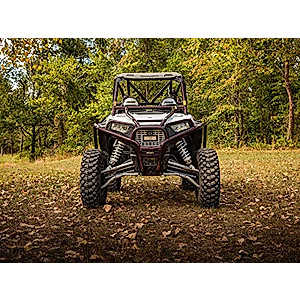 SuperATV Adjustable 3-5" Lift Kit for Polaris RZR XP 1000/4 1000 (2014-2016) - Black