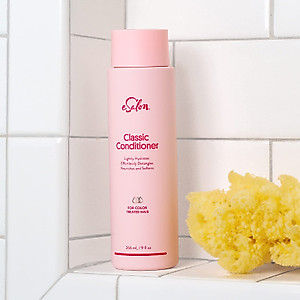 eSalon Conditioner for Color-Treated Hair, Classic Color Care Protecting Conditioner (9 fl oz), Sulfate-Free (SLS and SLES) to Prevent Color Fade, Hair Color Safe