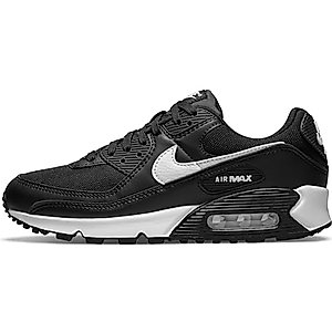 Nike Air Max 90 Black/White/Black 6 B (M)
