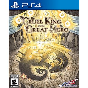 The Cruel King and the Great Hero: Storybook Edition - PlayStation 4