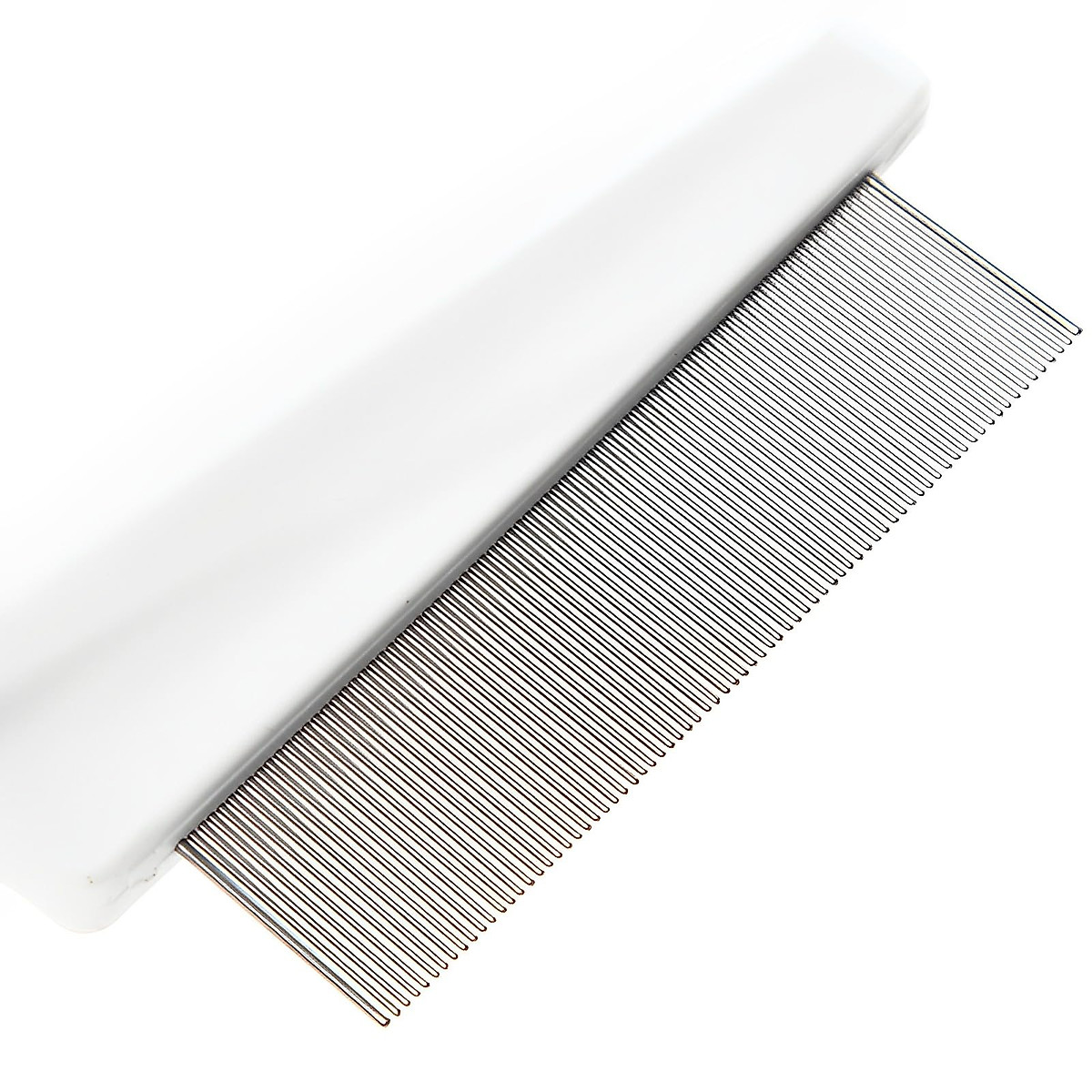 Dxlam Flea Comb for Dogs and Cats, Pet Lice Comb Fine Tooth Grooming Tool for Removing Tear Stains, Fleas, Dandruff, Lice