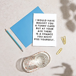 Huxters I would have got you a funny birthday card - funny birthday cards for men - happy birthday card for her - best friend birthday card - funny birthday card for him – rude card