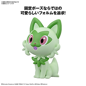 Pokemon Plamo Collection Quick!! 18 Nyaoha Color Coded Plastic Model