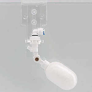 ZAOJIAO Auto-top-Off ATO Solution Auto Water Filler Adjustable Float Valve Mounting for Aquarium Sump