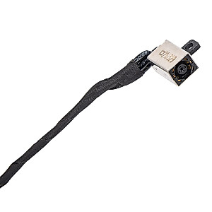 KBR DC-in Power Jack Cable for Dell Inspiron 15-5000 5551 5552 5555 5557 5558 5559, Inspiron 14-5458 5459 5455 5452 P51F P64G DC30100UD00, Vostro 3458 3558 3559 P65G 3559 17-5000 5755 Laptop