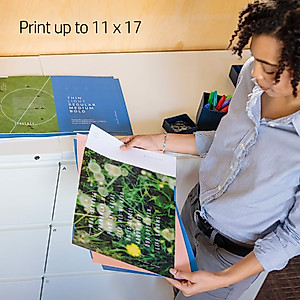 HP OfficeJet Pro 7740 Wide Format All-in-One Printer with Wireless Printing, Works with Alexa (G5J38A)