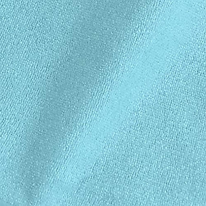 green sprouts Stay-dry Bibs (10-Pack), Aqua Set, 3-12 Months