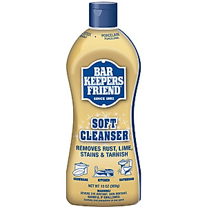 Bar Keepers Friend Soft Cleanser - 13oz