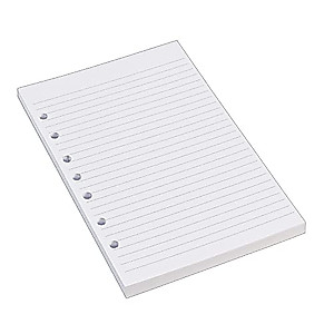 Avery Mini Binder Filler Paper, College Ruled, 5-1/2" x 8-1/2", 100 Sheets Per Pack, 4 Packs (14230)