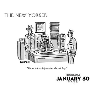 Cartoons from The New Yorker 2020 Day-to-Day Calendar