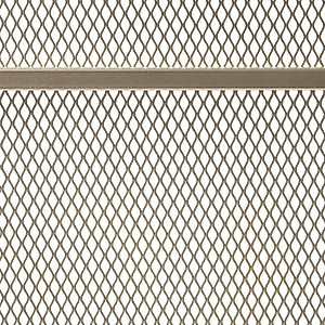 Christopher Knight Home Markus Modern Single Panel Iron Firescreen, Gold Finish