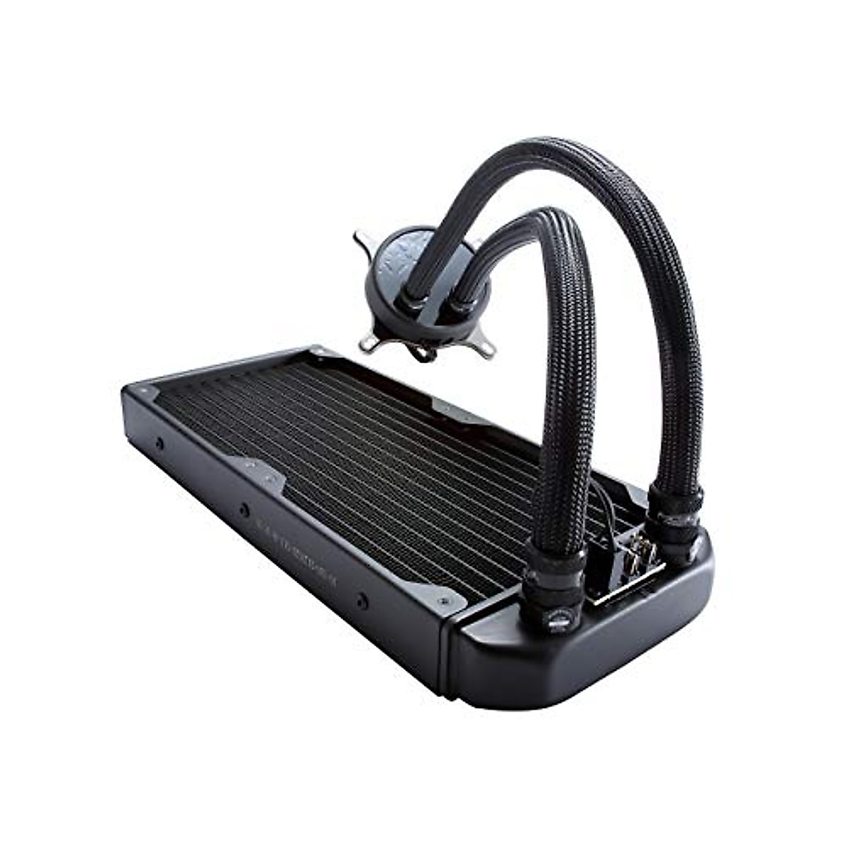 Fractal Design Celsius S24-240 mm Radiator - Silent Liquid CPU Cooler - PWM - Intelligent Controls - 2X Fractal Design Dynamic X2 PWM GP-12 120Mm Silent Fans Included - 1/4" Fitting - Black