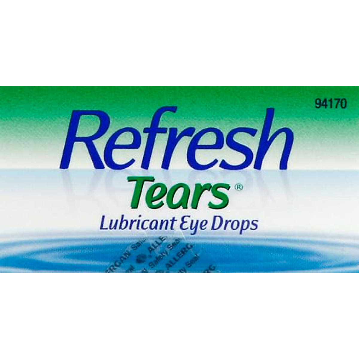 Refresh Tears Lubricant Eye Drops, 2 Count (Pack of 1)