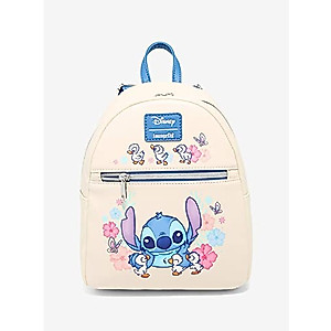 Loungefly Disney Lilo & Stitch Stitch With Ducks Mini Backpack