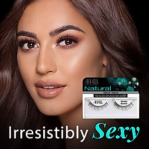 Ardell Natural Lashes False Eyelashes Sexies Black (4 pack)