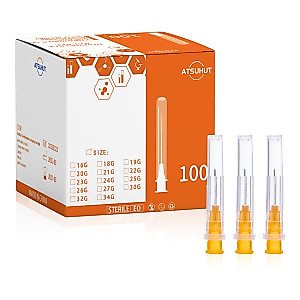 25& Luer Lock 1 in Dispensing Tools Pack of 100