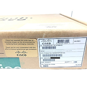 Cisco SG300-52P-K9-WS 52-Port Gigabit PoE Managed Switch (Refurbished by Cisco) - Renewed