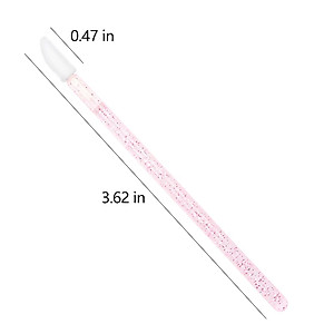 300 PCS Eyelash Extension Supplies Kit, Disposable Micro Swab Brush, Eyebrow Spoolie, Lip Brush, Mascara Wand Applicator (Pink Sets)