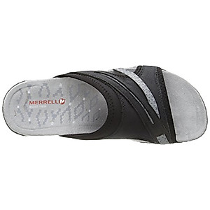 Merrell Women's Terran Slide II Sandal, Black, 9 M US
