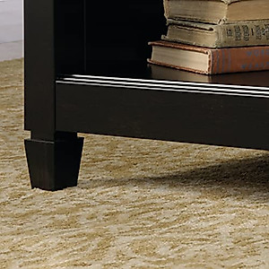 Sauder Edge Water Lift Top Coffee Table, Estate Black finish