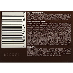Garnier Nutrisse Ultra Color Nourishing Permanent Hair Color Cream, B4 Caramel Chocolate (1 Kit) Brown Hair Dye (Packaging May Vary)